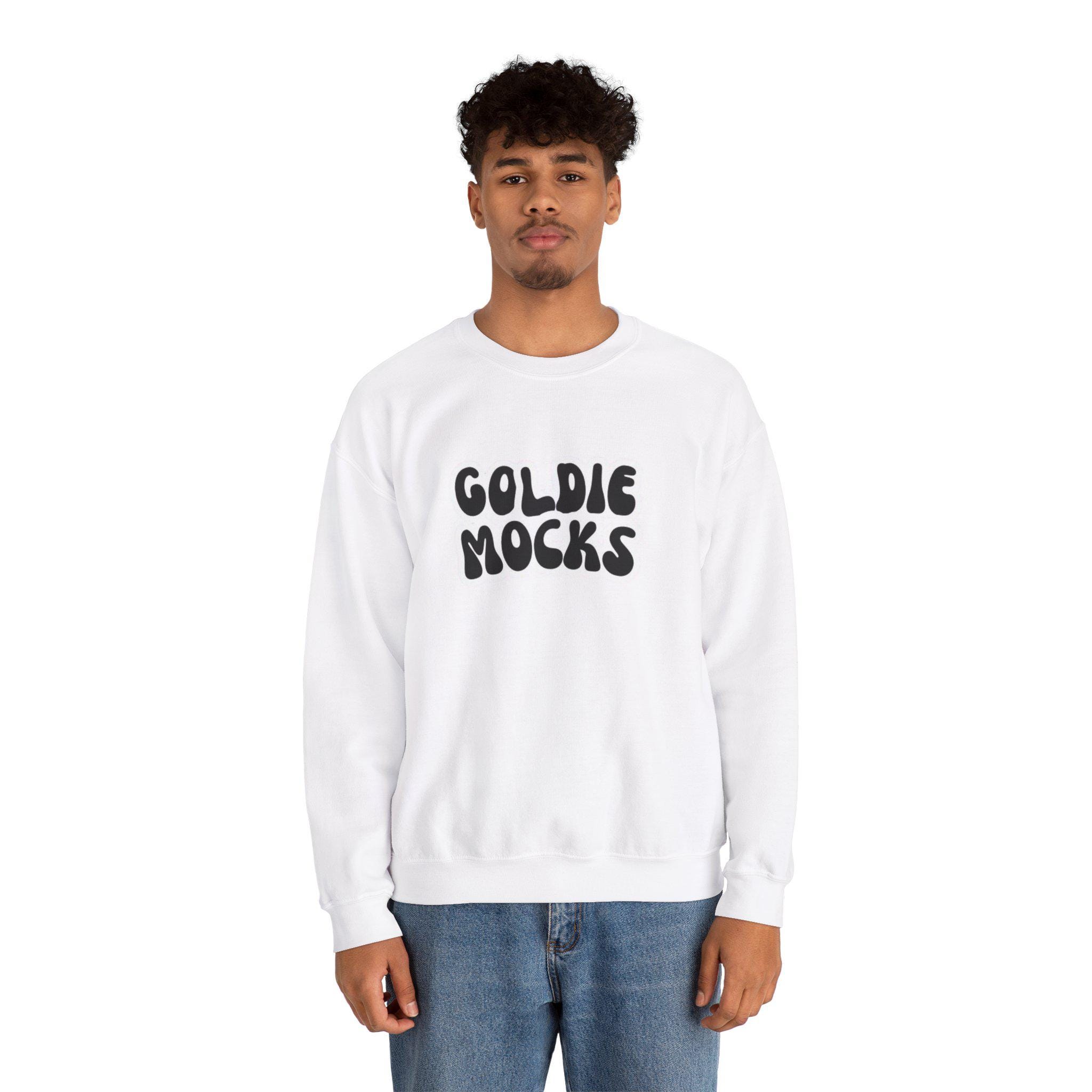 Goldie Mocks Sand Crewneck Mockup Sweatshirt Perfect Fall Aesthetic ...