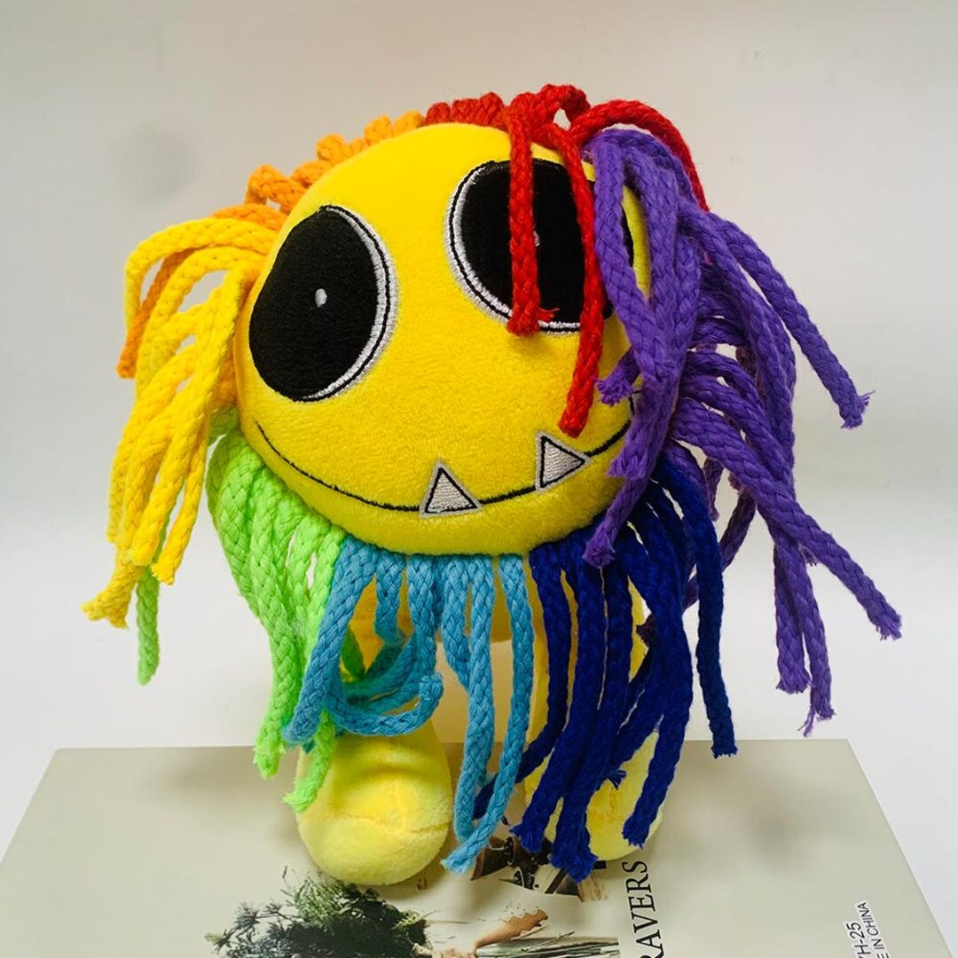 Horror Yarnaby Plush Toy Monster Lion Stuffed Doll Soft Kawaii Animal ...