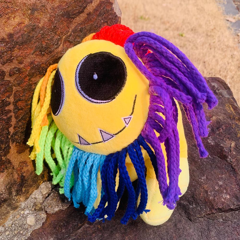 Horror Yarnaby Plush Toy Monster Lion Stuffed Doll Soft Kawaii Animal ...