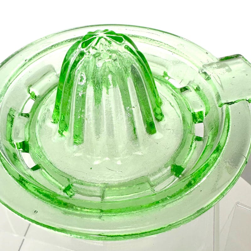 Vintage Green Citrus Juicer - Etsy