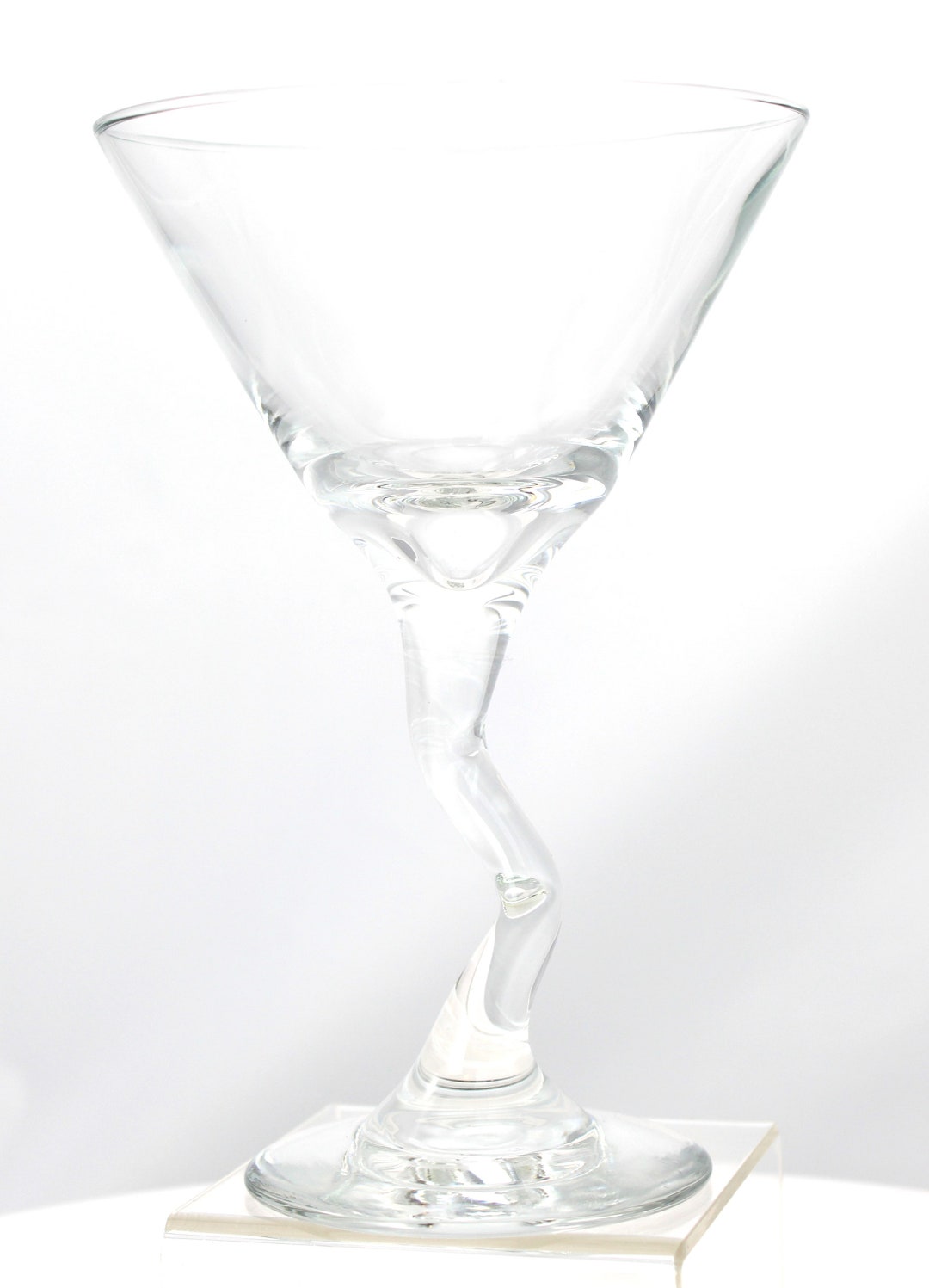 Vintage Libbey Martini Glass: Z Stem Cocktail Glass (9oz) - Etsy