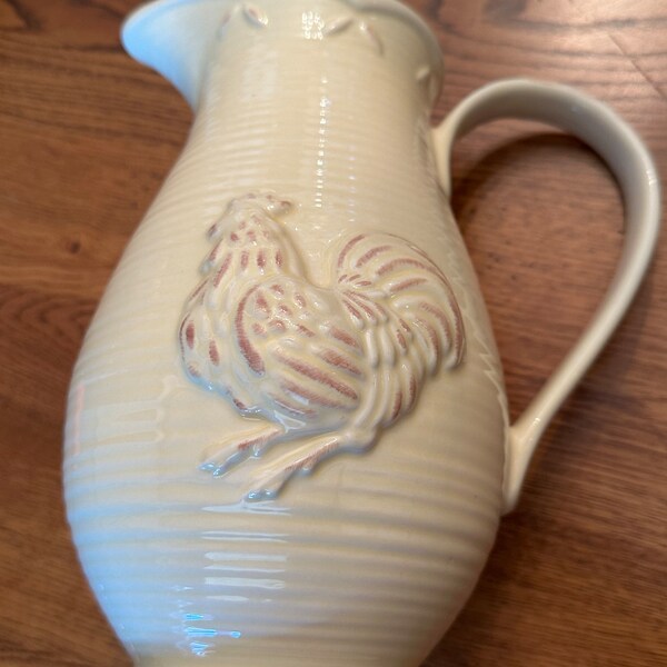 Rooster Pitcher - Etsy