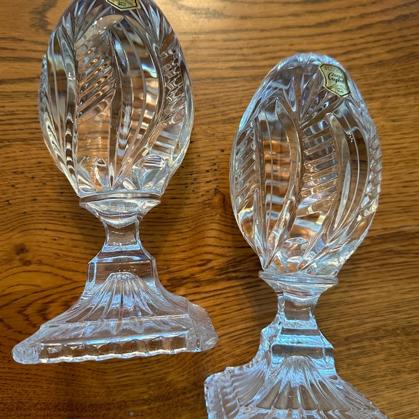 Crystal Finials - Etsy