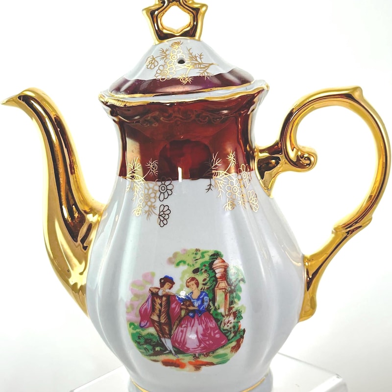English Teapot Porcelain - Etsy