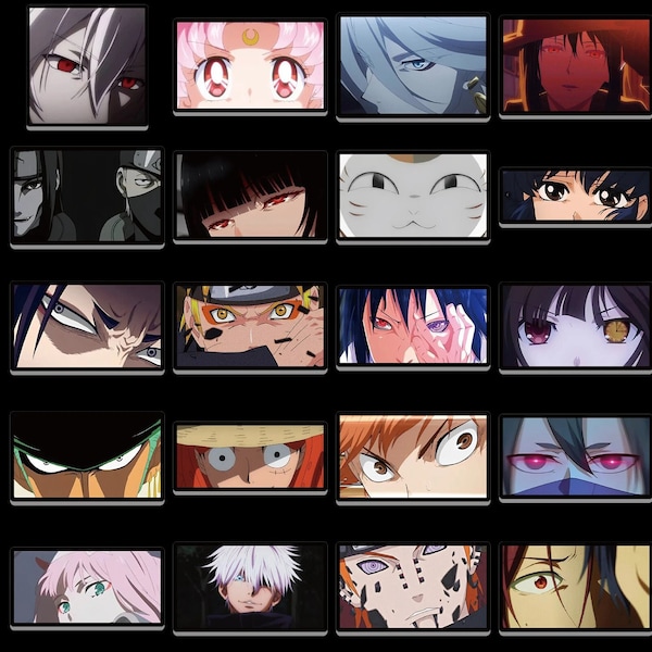 Anime Stickers - Etsy