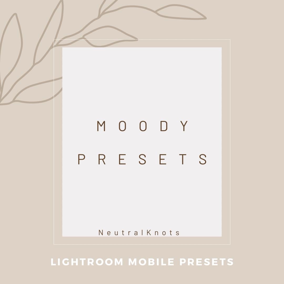 MOODY Presets - Presets, Moody Presets, Moody - Etsy
