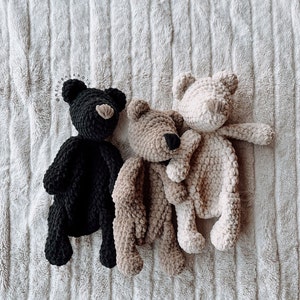 Bear the Bear - Crochet Pattern - Etsy