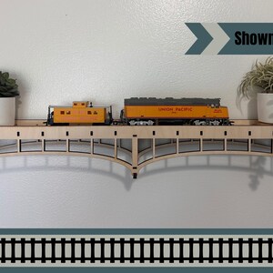 Arched Bridge Shelf Kit - Etsy