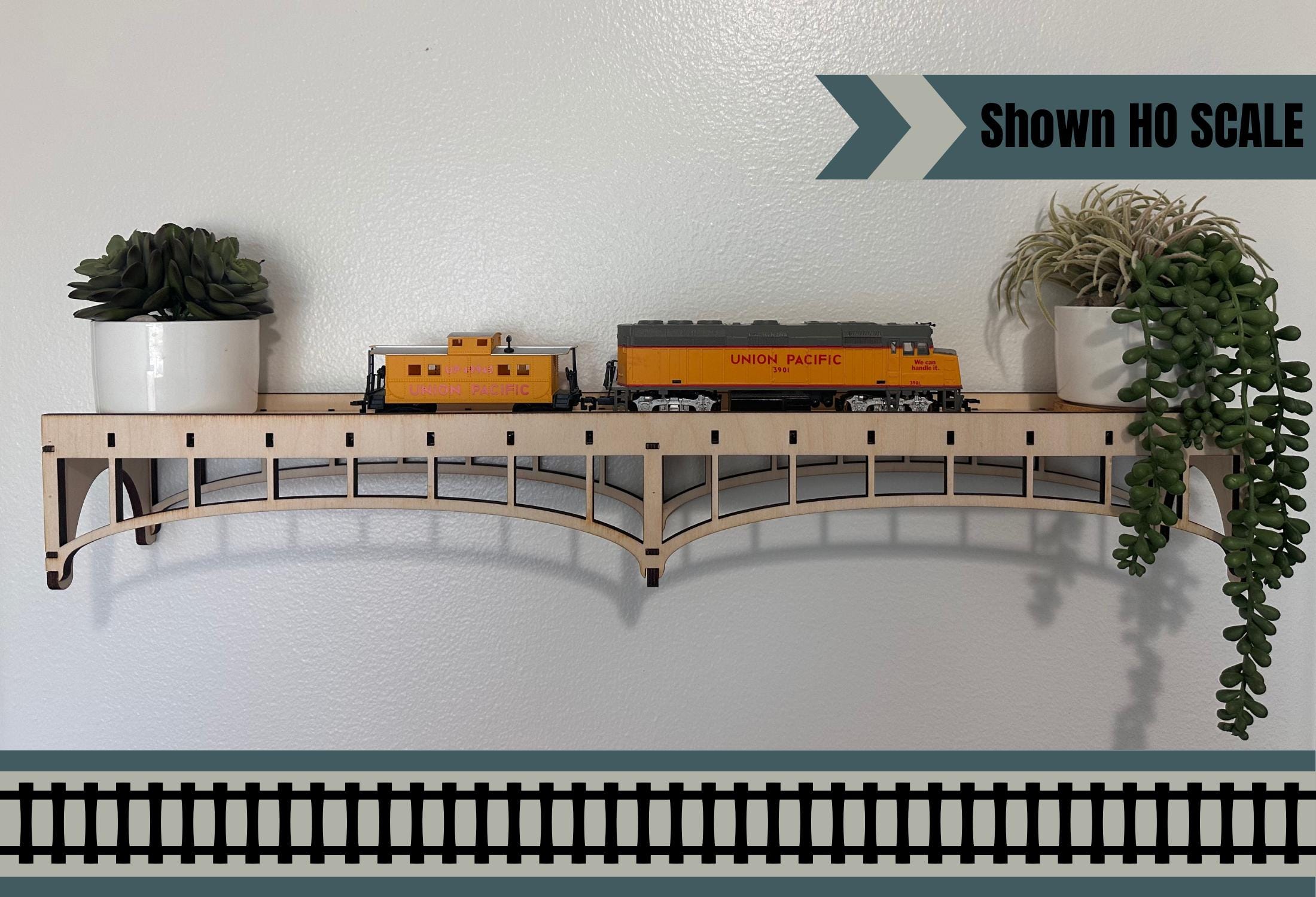 Arched Bridge Shelf Kit - Etsy
