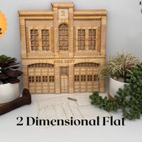 O Scale Building - Etsy