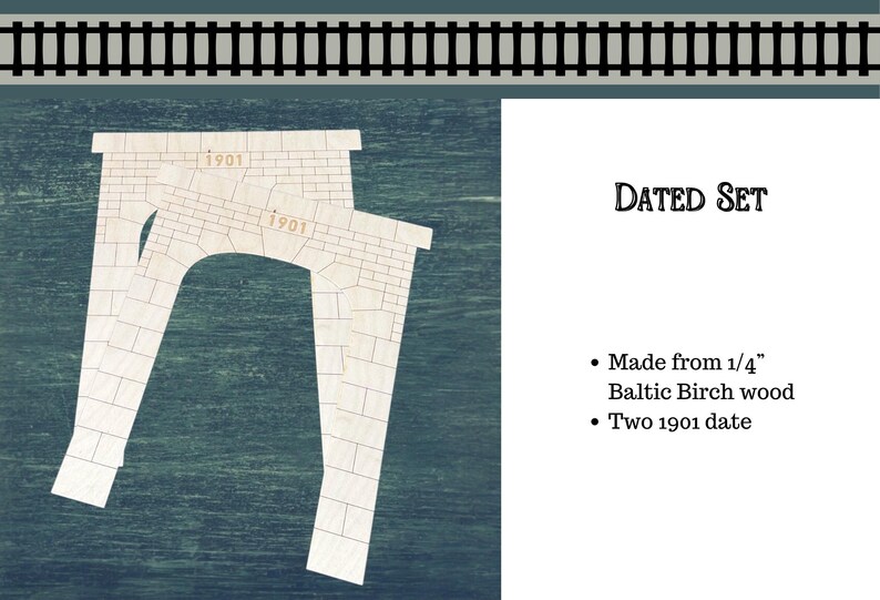 HO Scale Wooden Stone Tunnel, Train Portals, Railroad Modeling - Etsy