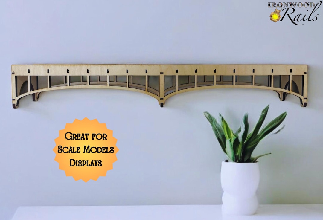 Arched Bridge Shelf Kit - Etsy