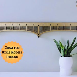 Arched Bridge Shelf Kit - Etsy