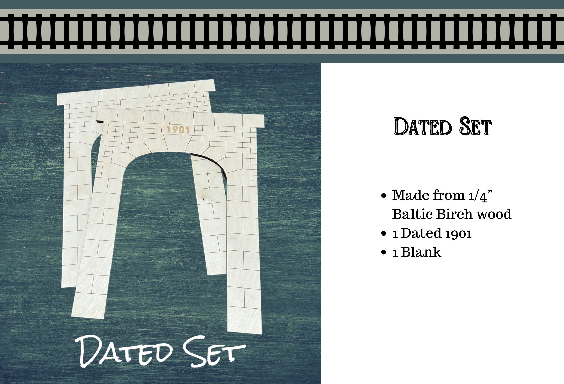 O Scale Wooden Stone Tunnel, Train Portals, Railroad Modeling, - Etsy