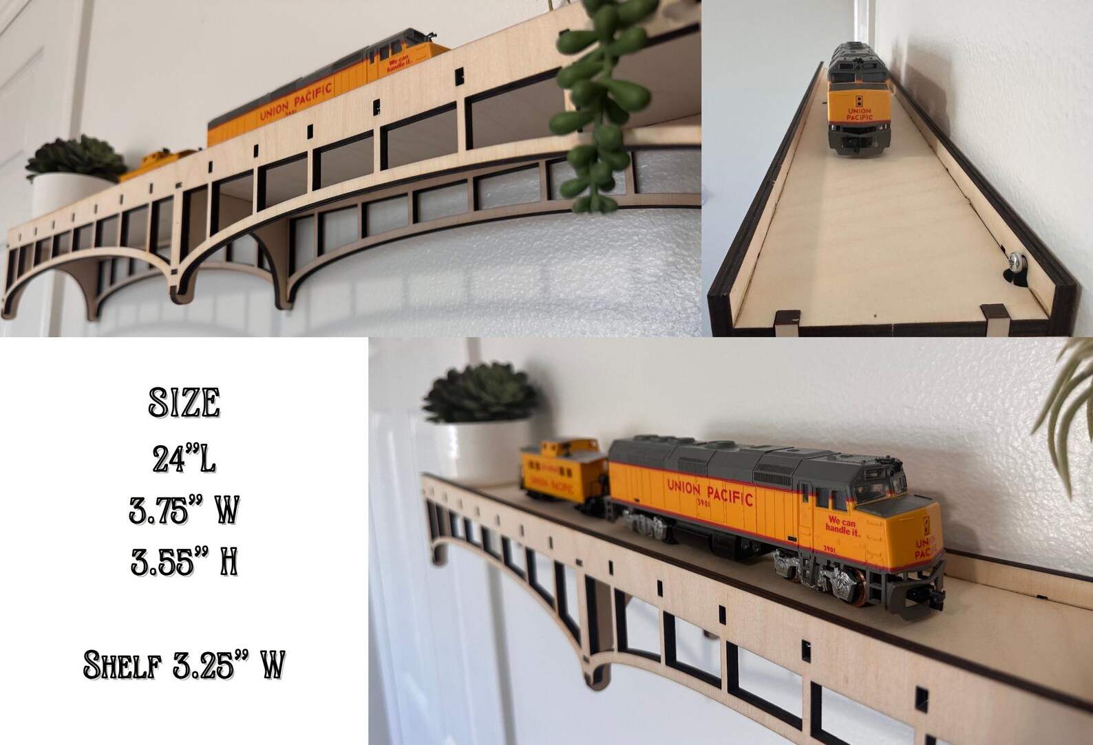 Arched Bridge Shelf Kit - Etsy