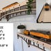 Arched Bridge Shelf Kit - Etsy