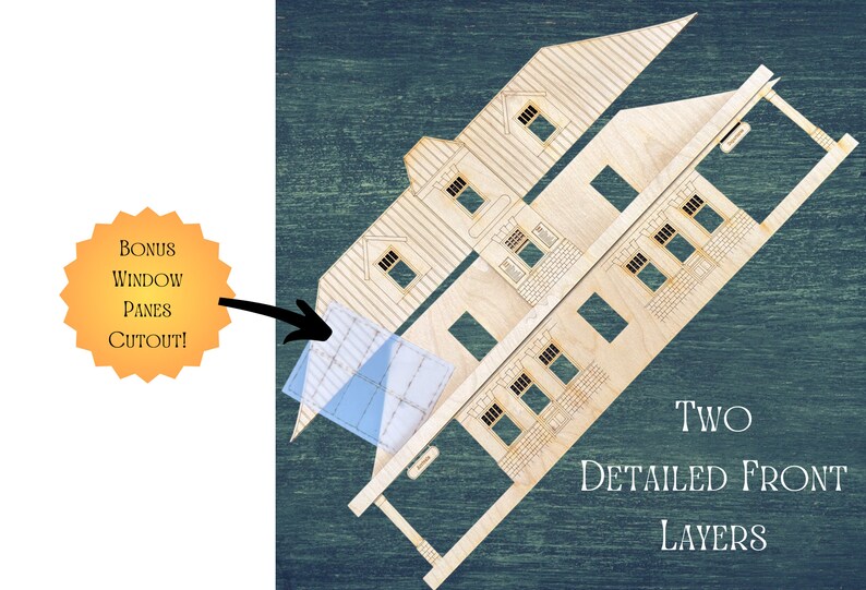 HO Scale 2D Train Station, Railroad Model, Digital Download SVG, Indoor ...