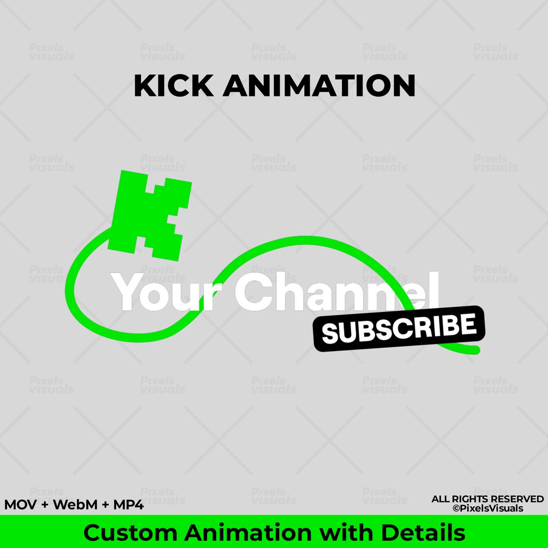 Custom Kick Overlay With Enhanced Visuals Through Special - Etsy