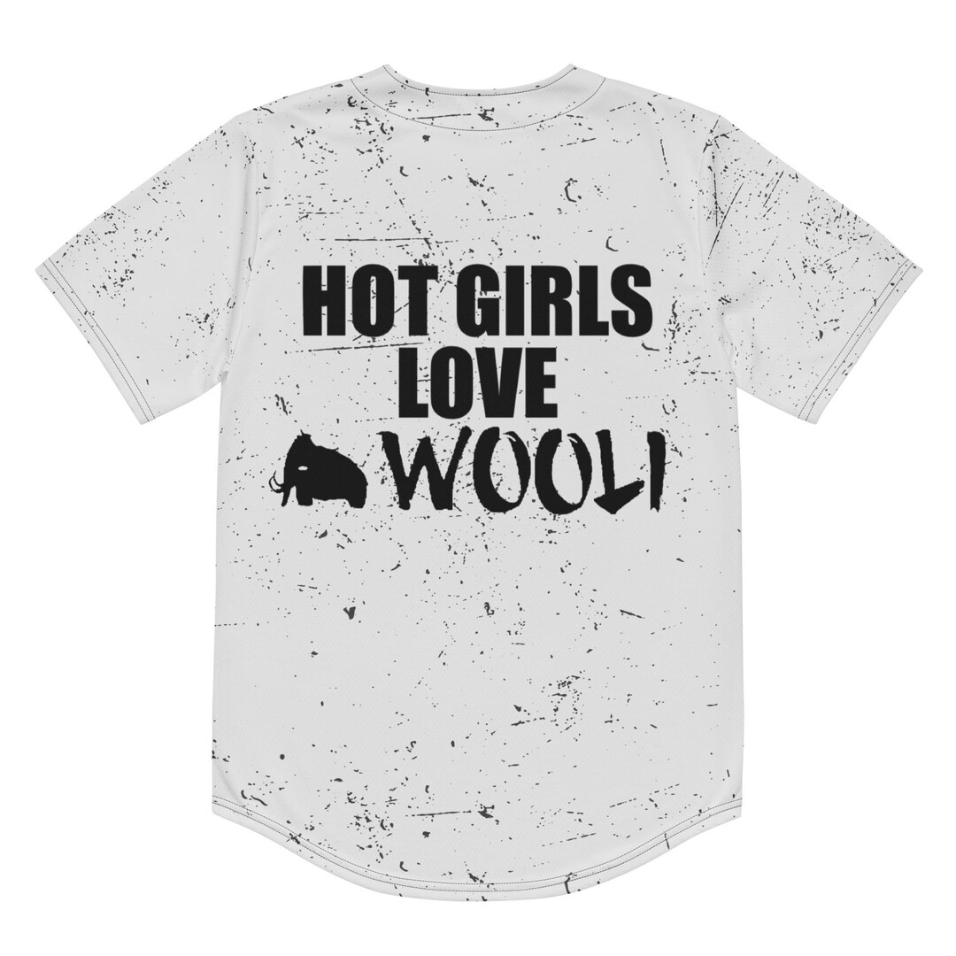 Hot Girls Love WOOLI Baseball Jersey - Etsy