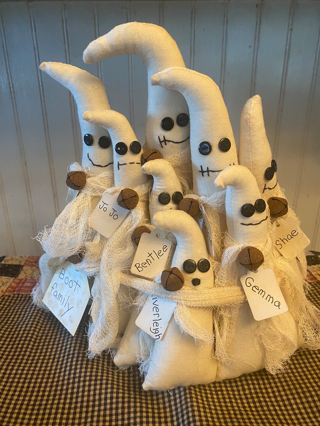 Ghost Family Personalized - Etsy