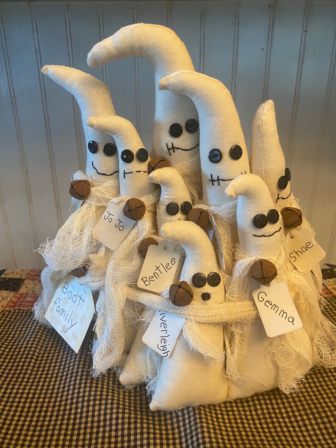 Ghost Family Personalized - Etsy