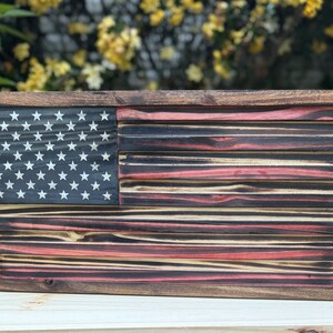 American Flag Wall Art (handmade From Reclaimed Lumber!) - Etsy