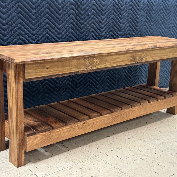 Storage Bench - Etsy