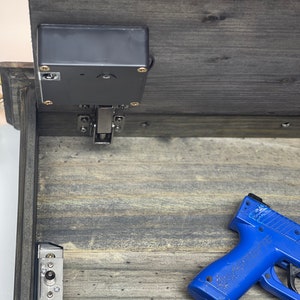 Coat/key Rack (RFID Locking, Hidden Storage) - Etsy