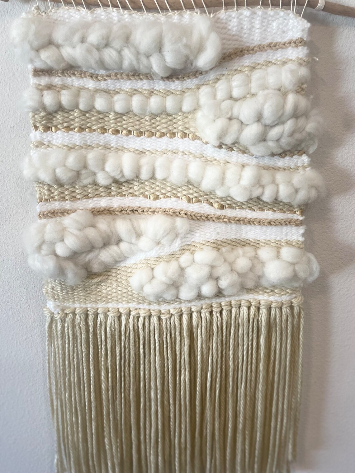 Neutral Handmade Weaving Wall Decor - Etsy