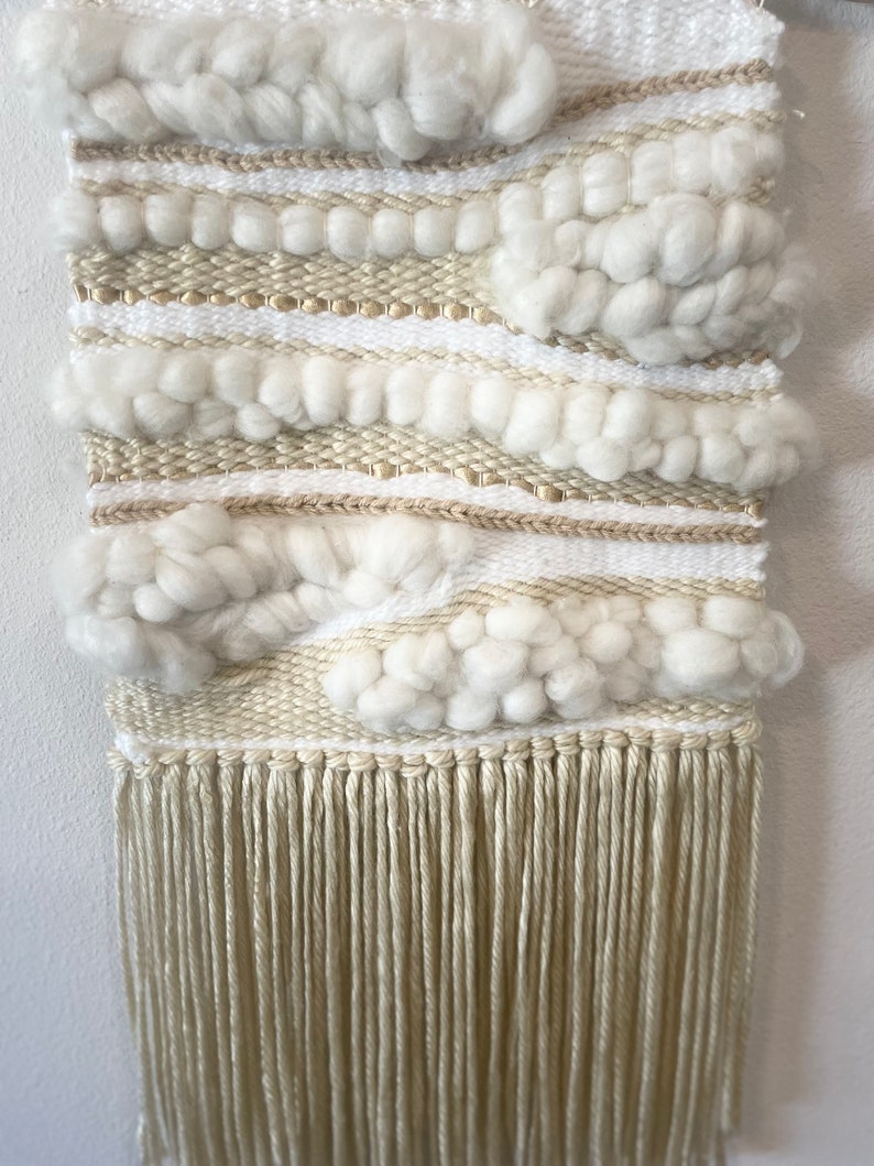 Neutral Handmade Weaving Wall Decor - Etsy