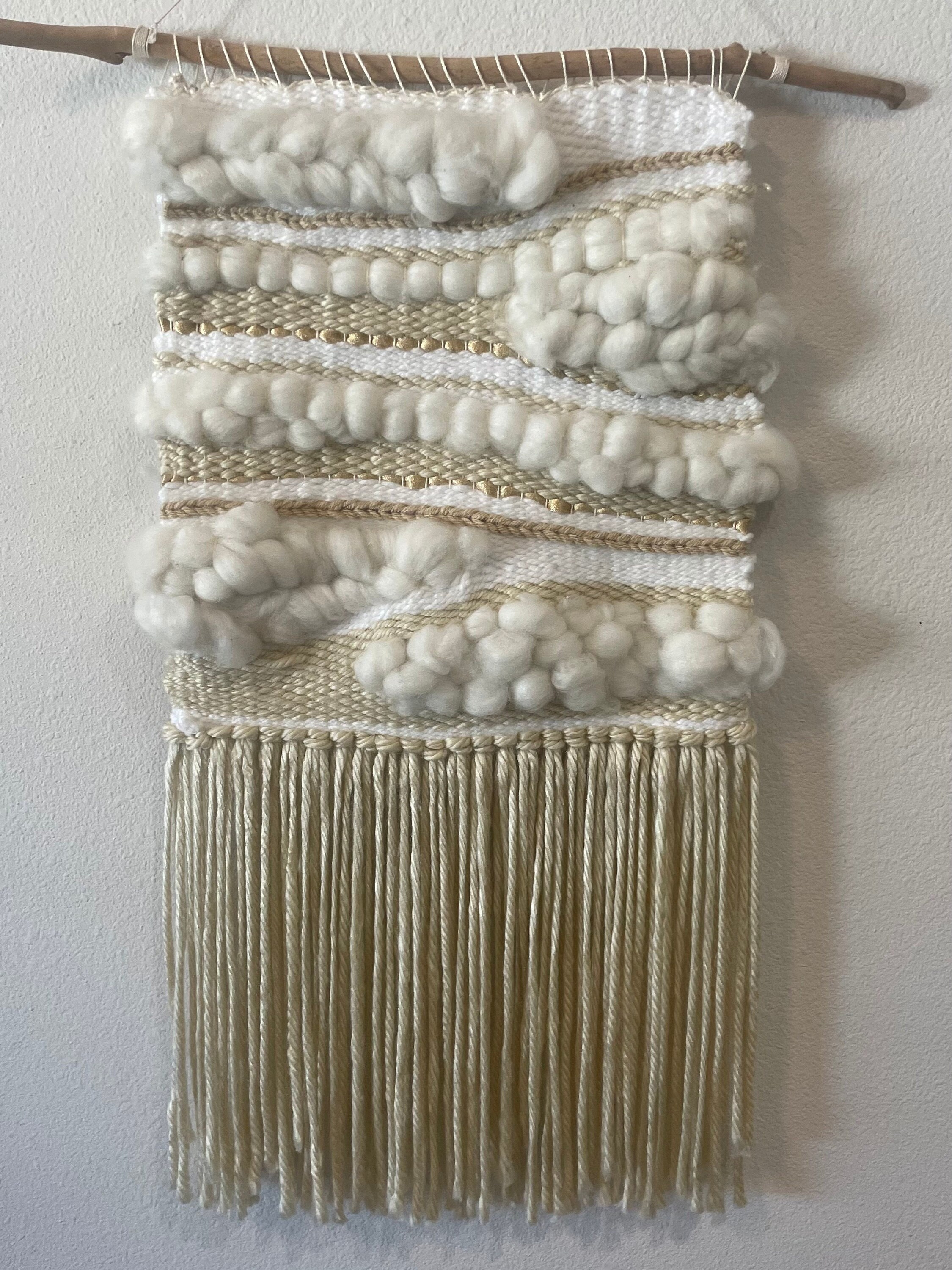 Neutral Handmade Weaving Wall Decor - Etsy