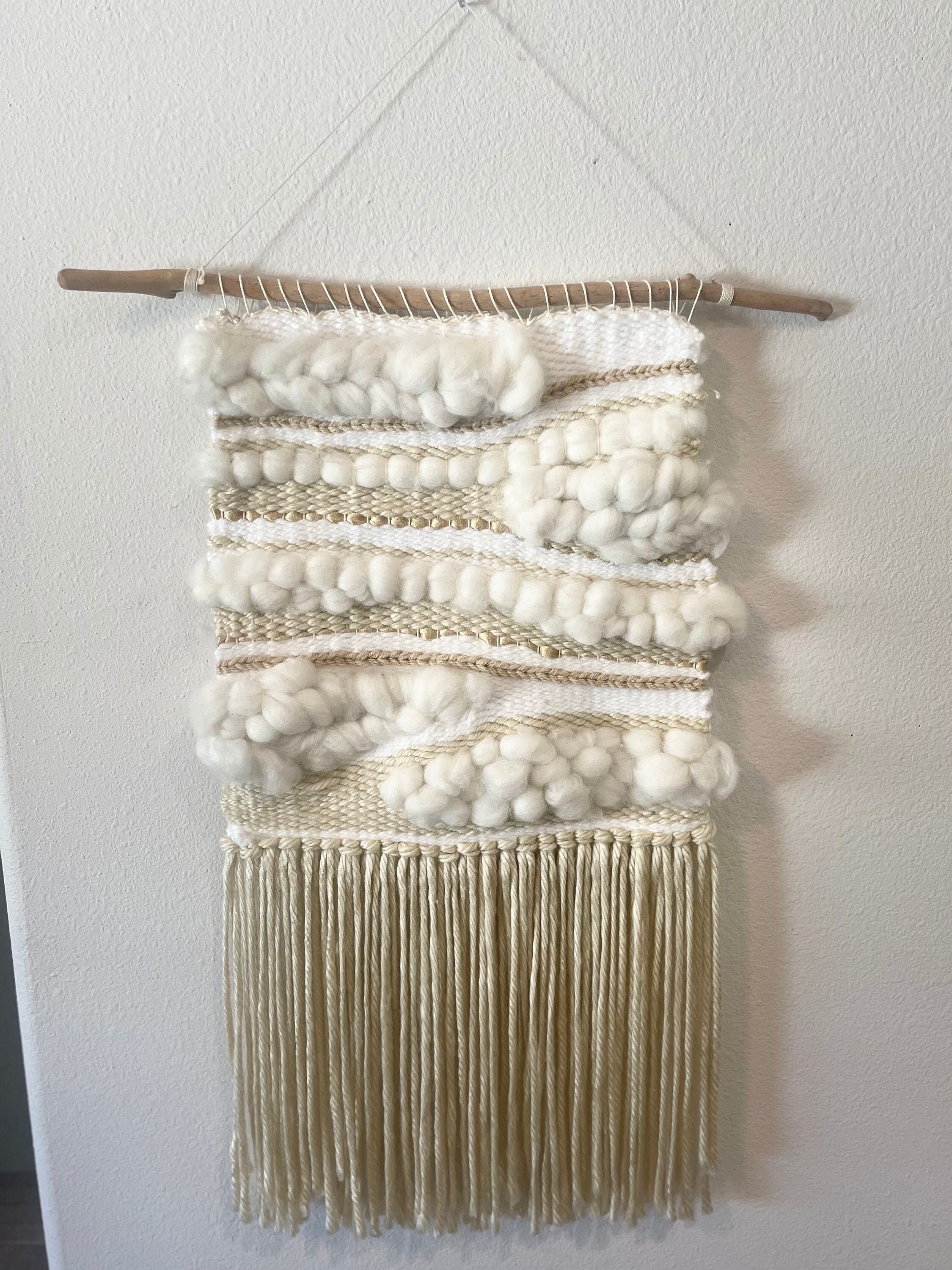 Neutral Handmade Weaving Wall Decor - Etsy