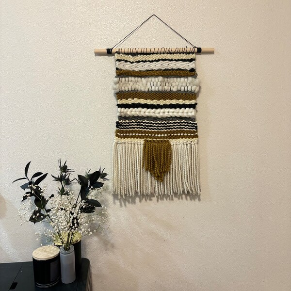 Wall Weaving - Etsy