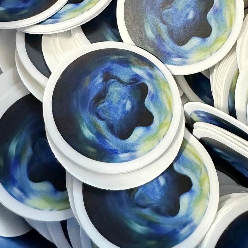 Stickers 1 Inch Anime - Etsy