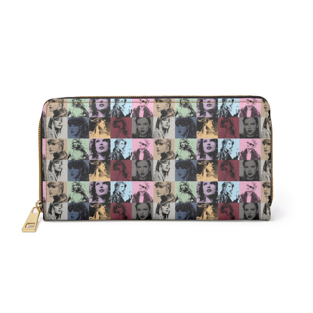 Taylor Swift Zipper Wallet - Etsy