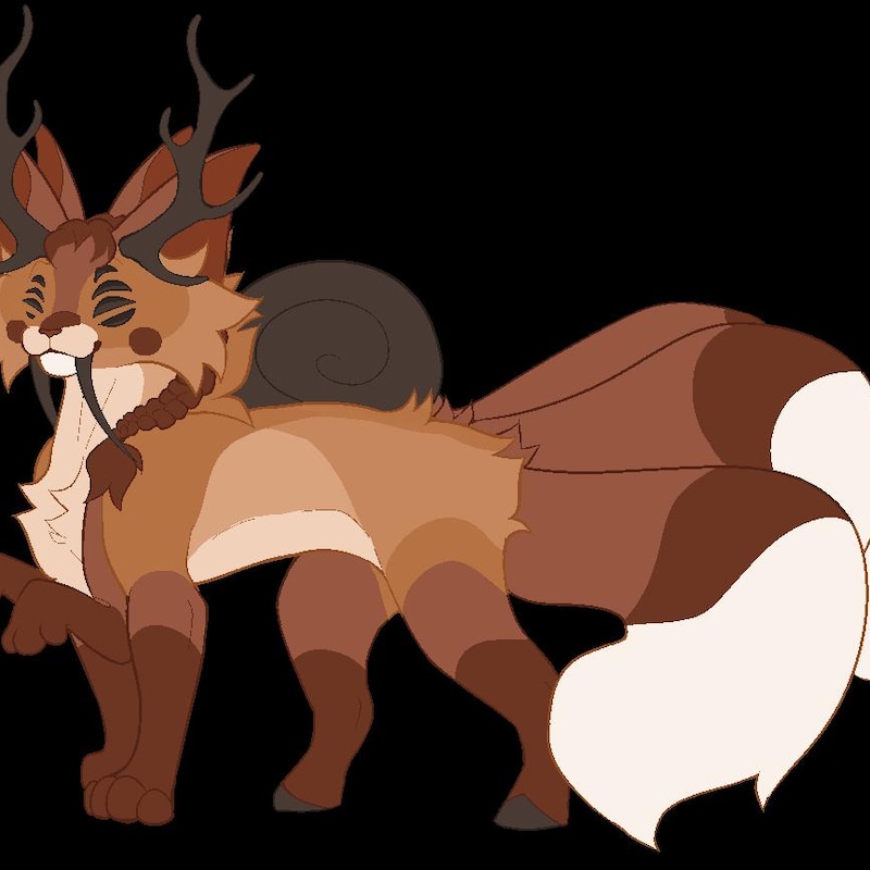 Deer Fursona Art - Etsy