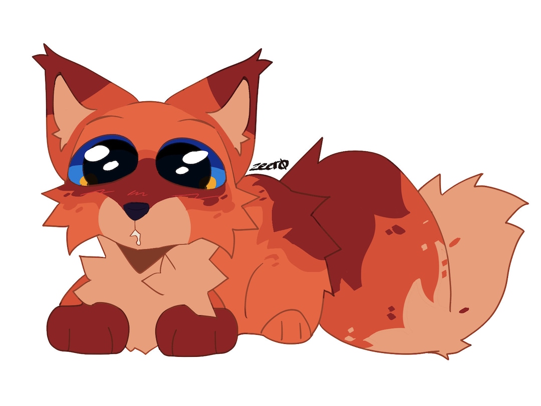 Chibi Fullbody Furry/fursona Commissions! - Etsy