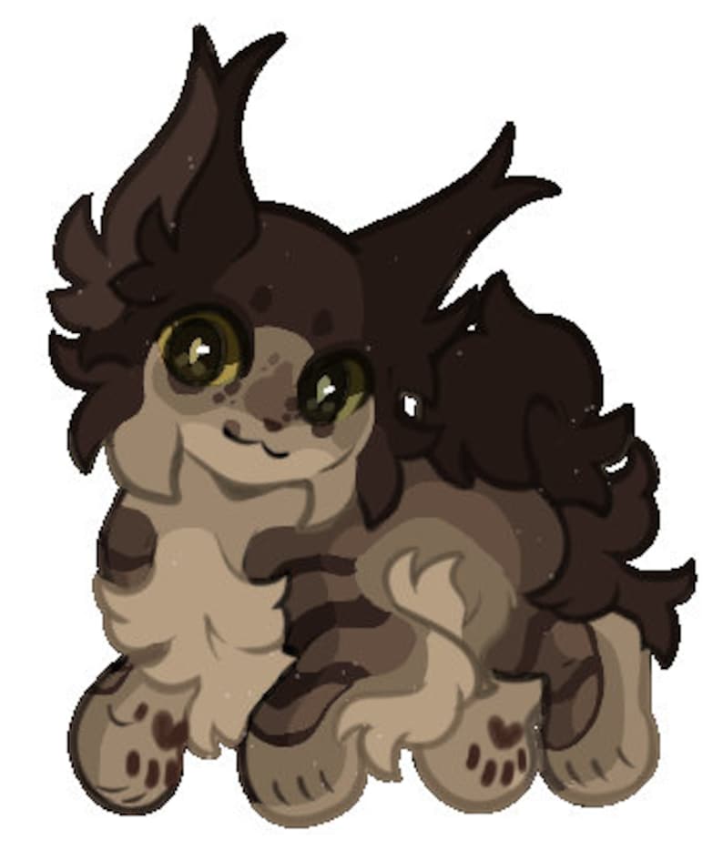 Chibi Cat Adopts - Cat Furry/fursona Adopts! - Etsy