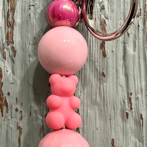 Beaded Keyrings - Etsy