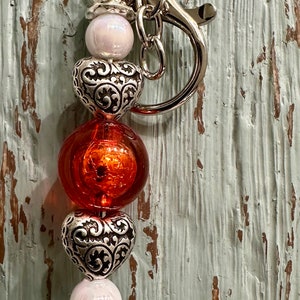 Beaded Keyrings - Etsy