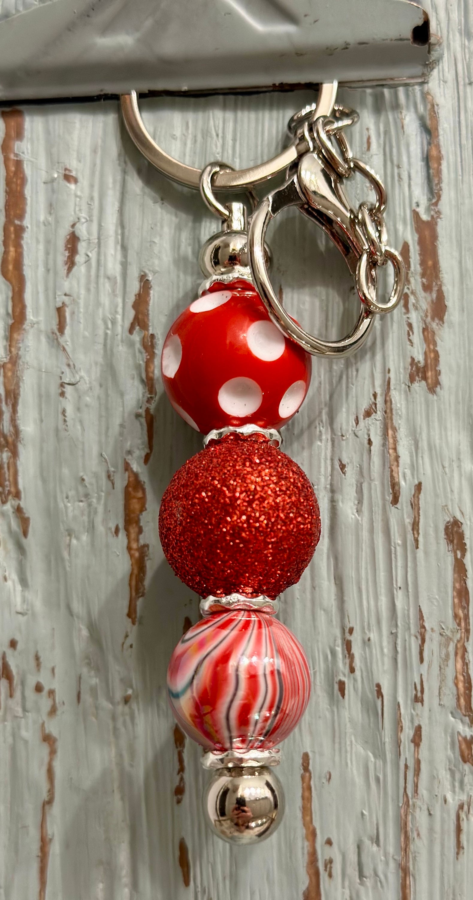 Beaded Keyrings - Etsy