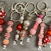 Beaded Keyrings - Etsy