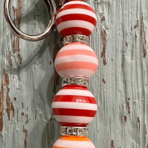 Beaded Keyrings - Etsy