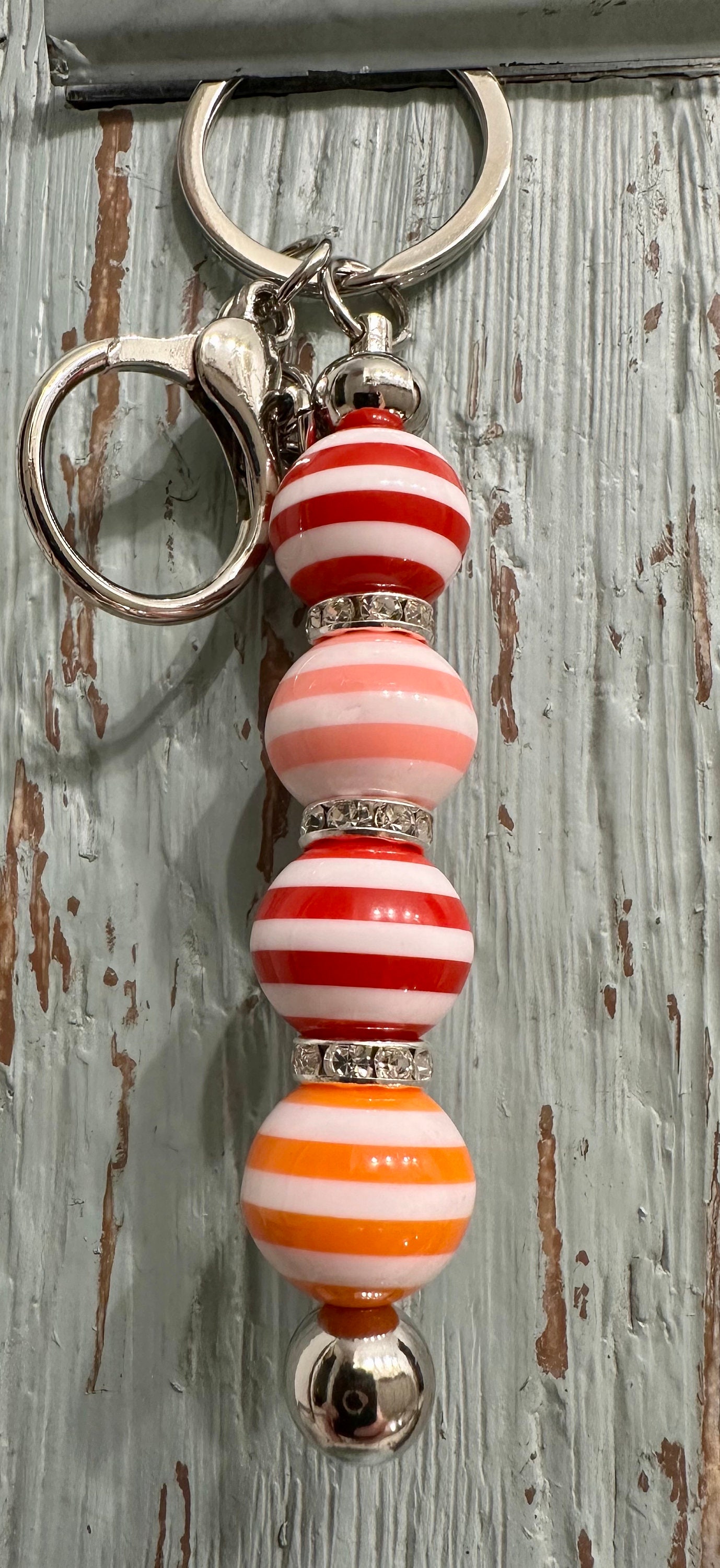 Beaded Keyrings - Etsy