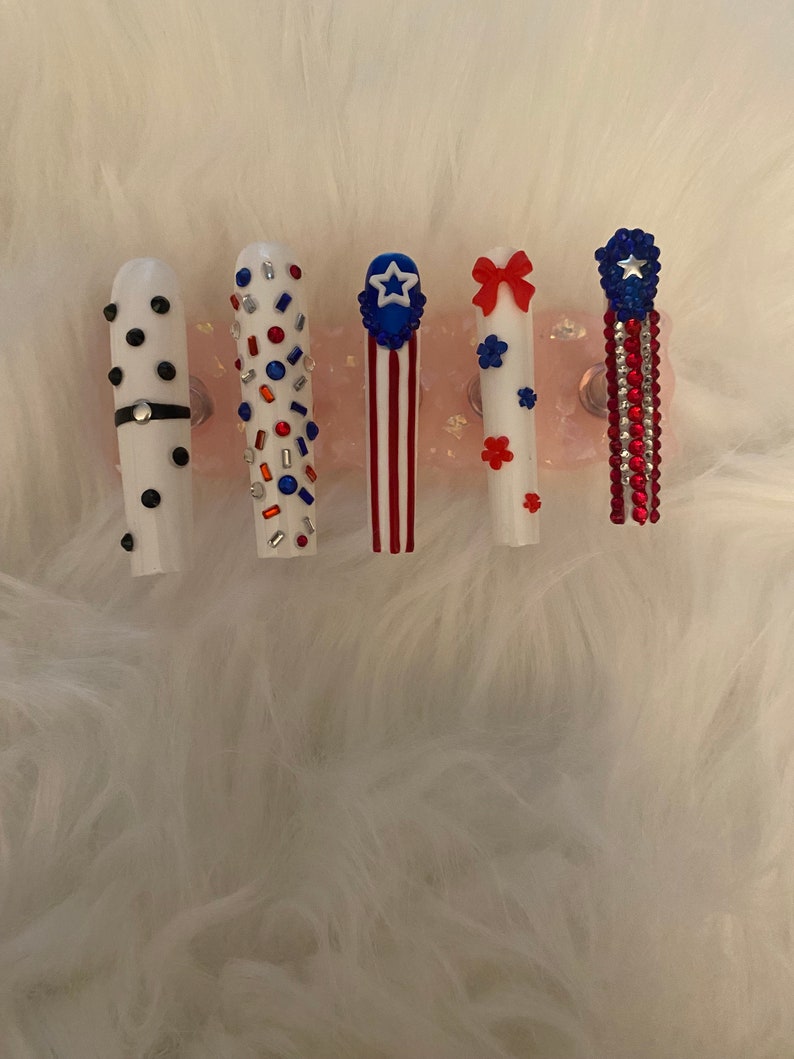 XXXL Puerto Rico Nails - Etsy