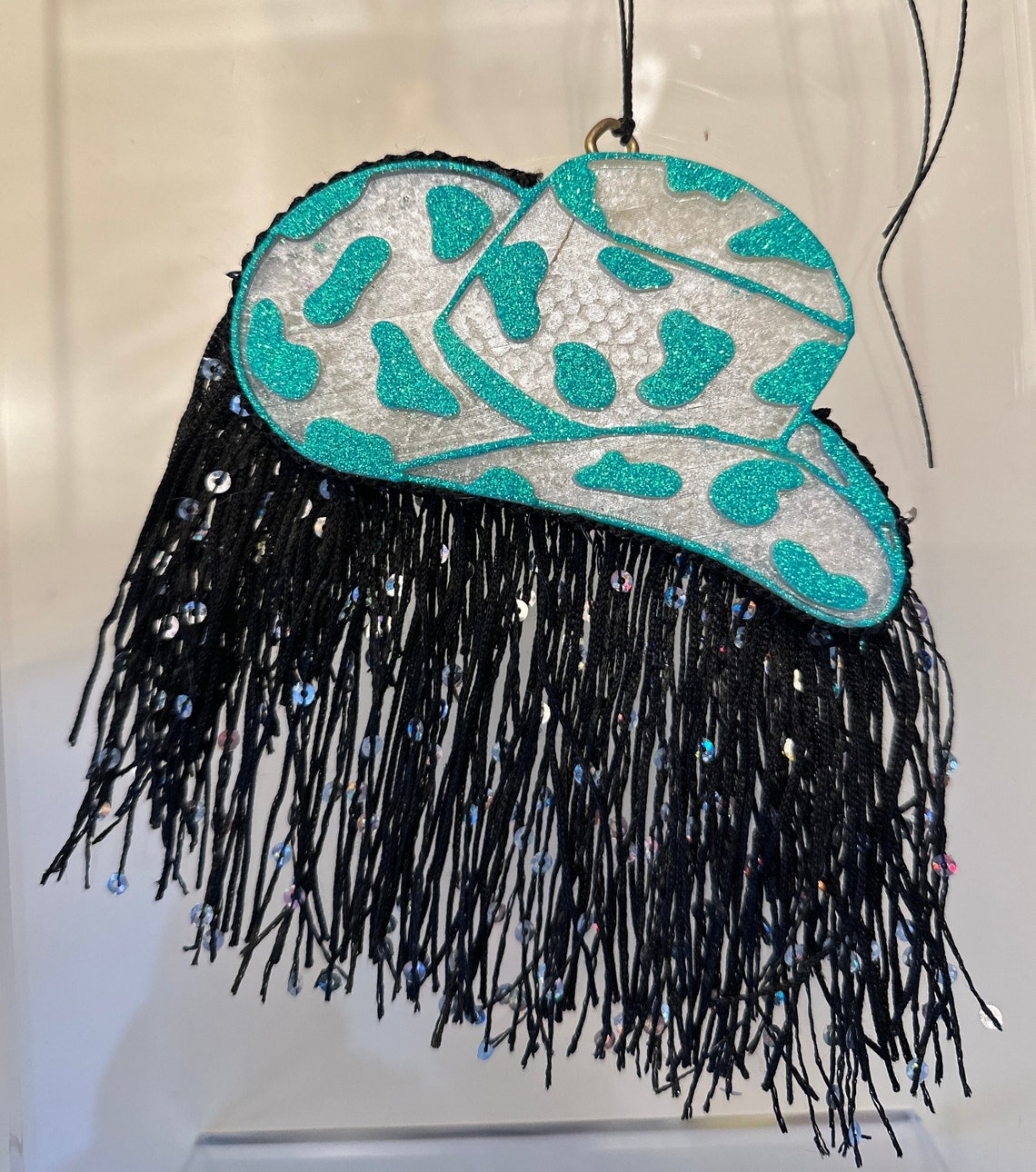 Cowboy/cowgirl Hat Car Freshie - Etsy