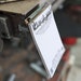 T-slot Mounted Mini Notepad Holder - Etsy