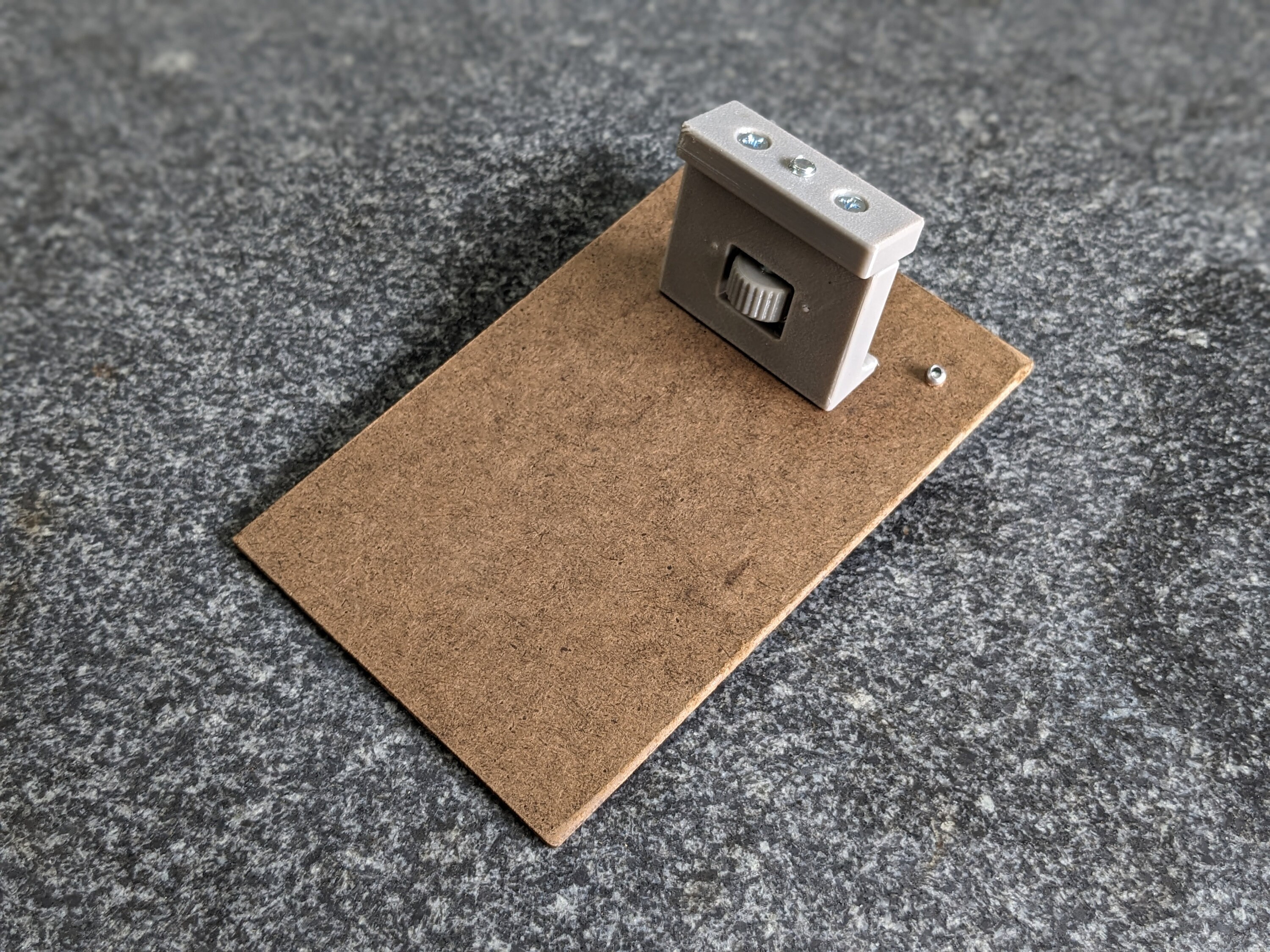 T-slot Mounted Mini Notepad Holder - Etsy