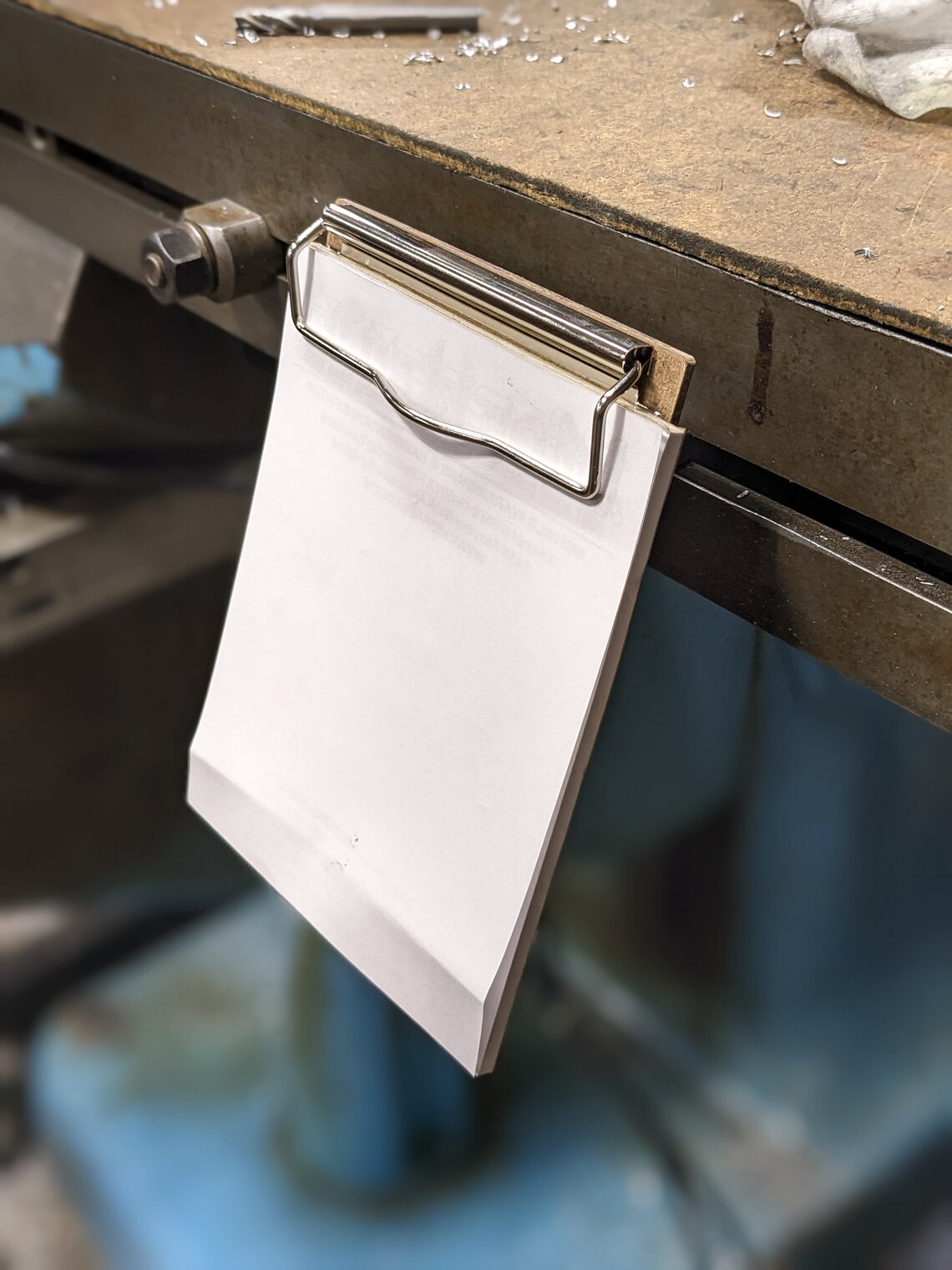 T-slot Mounted Mini Notepad Holder - Etsy