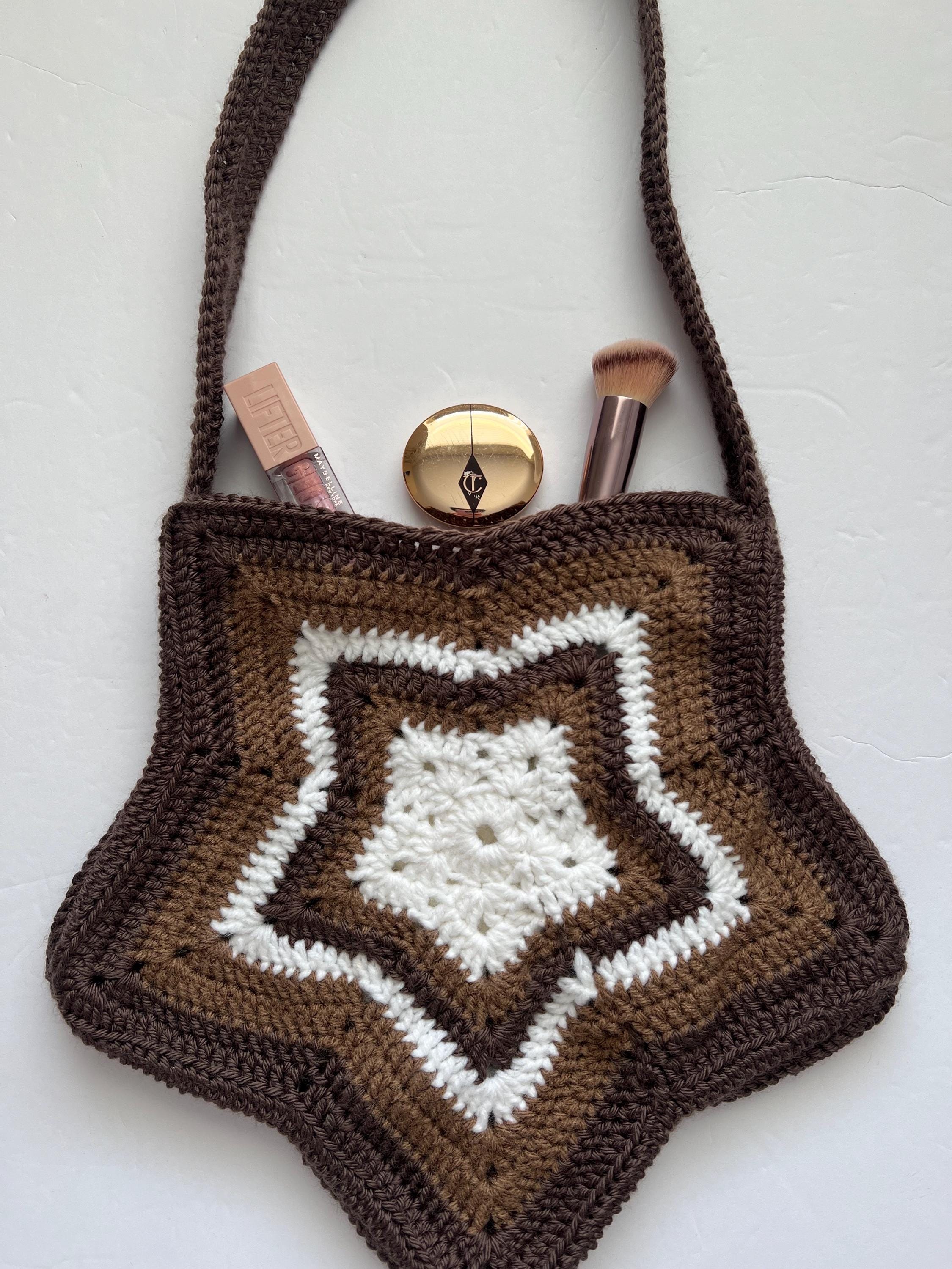 Crochet Star Tote Bag - Etsy